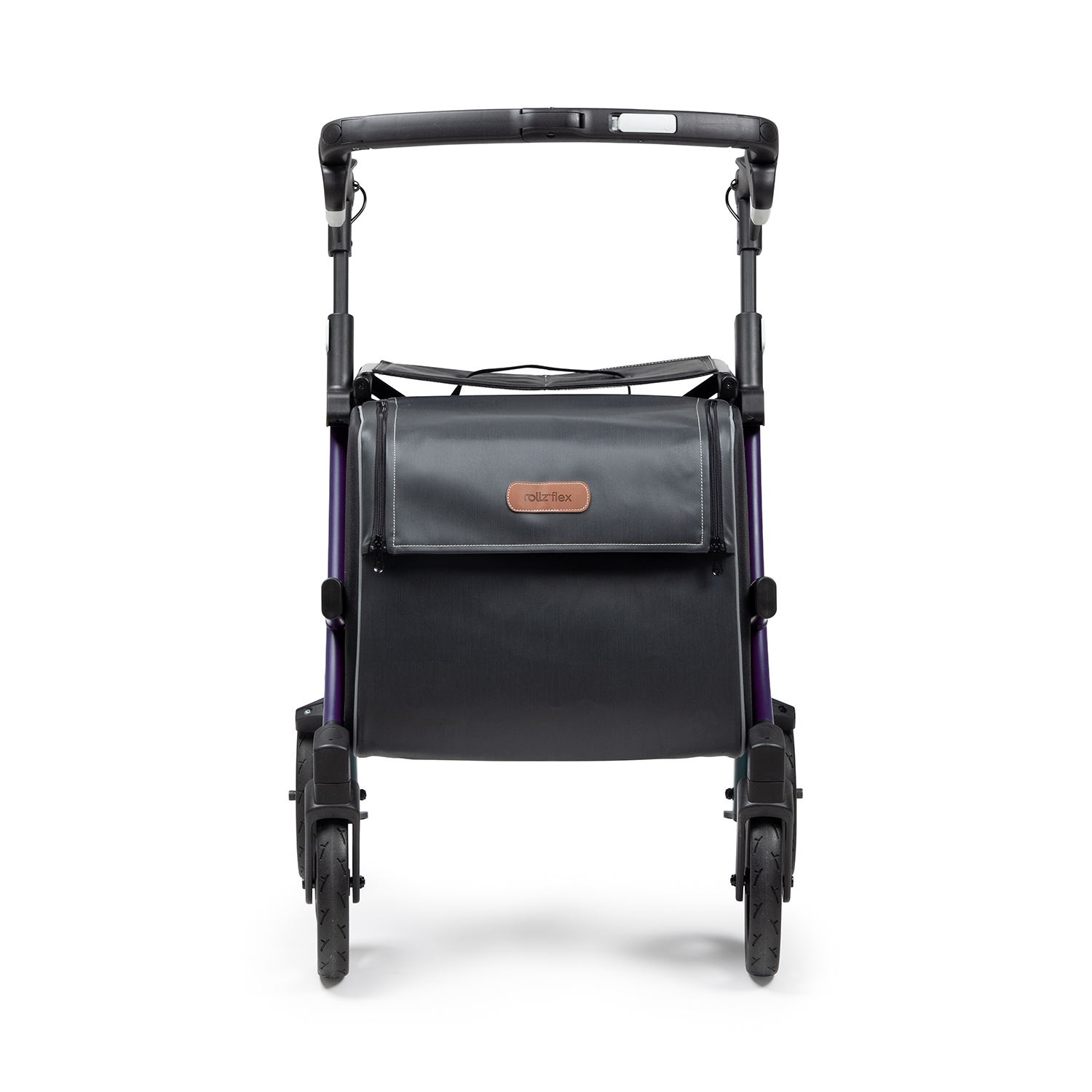 Rollz Flex | Lightweight Rollator Walker with Seat