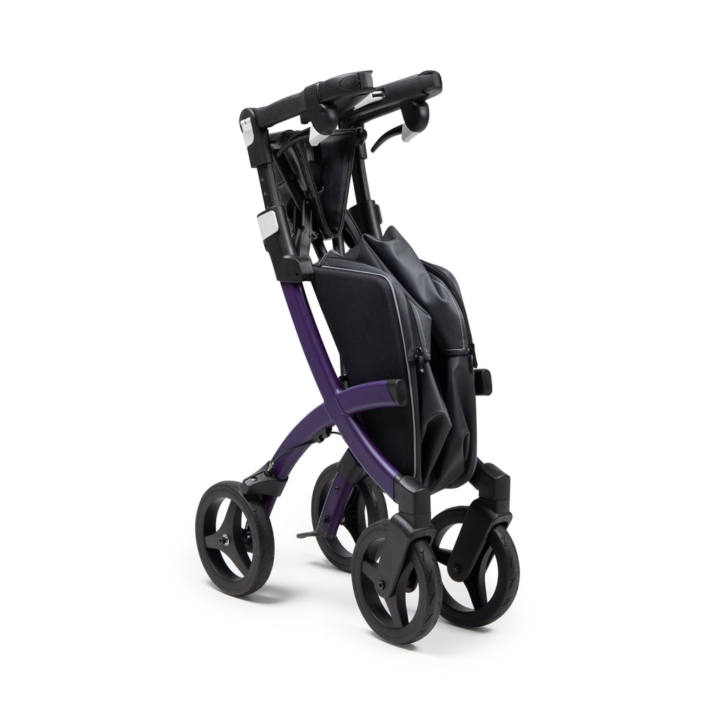 Rollz Flex | Foldable Walker with Seat