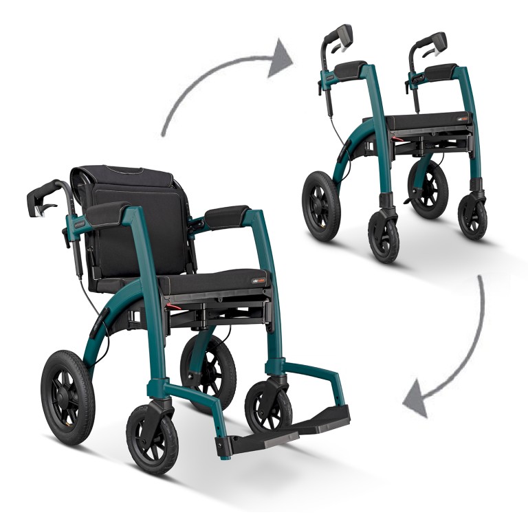 Rollz Rollators and Wheelchairs | Official Shop