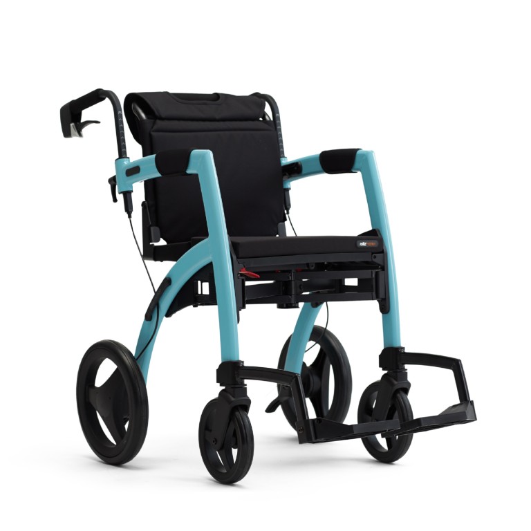 Rollz Motion Rollator Wheelchair