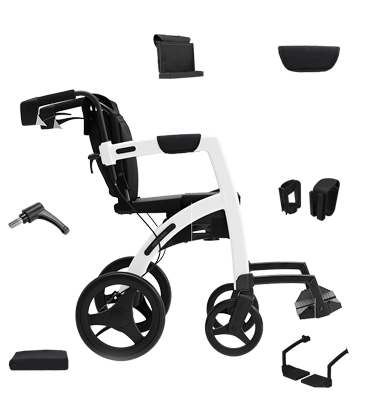 Rollz Motion 2.1 rollator and wheelchair | Rollz US