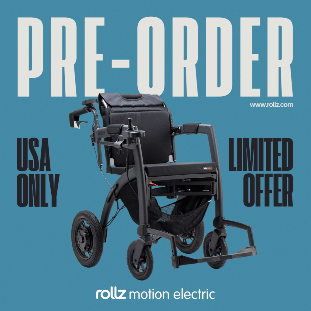 Rollz Motion Electric Wheelchair | Motorized Wheelchair